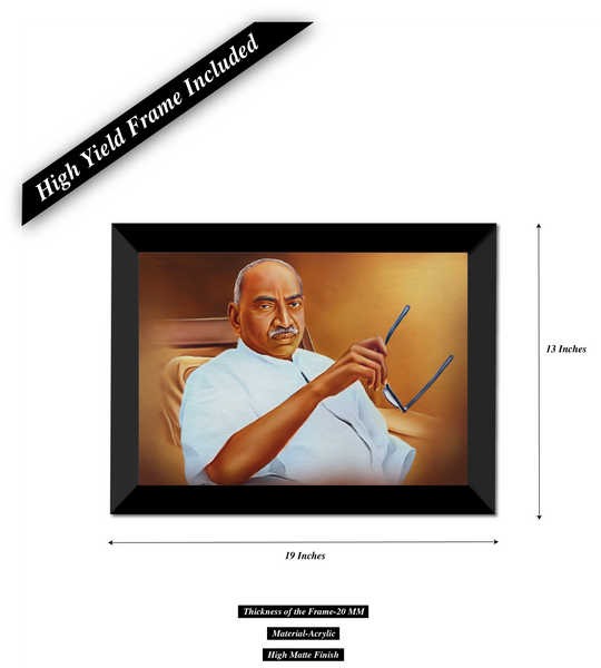 Kamarajar - The King Maker Wall Poster / Frame – Peacockride