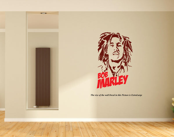 Bob Marley Wall Decal – Peacockride